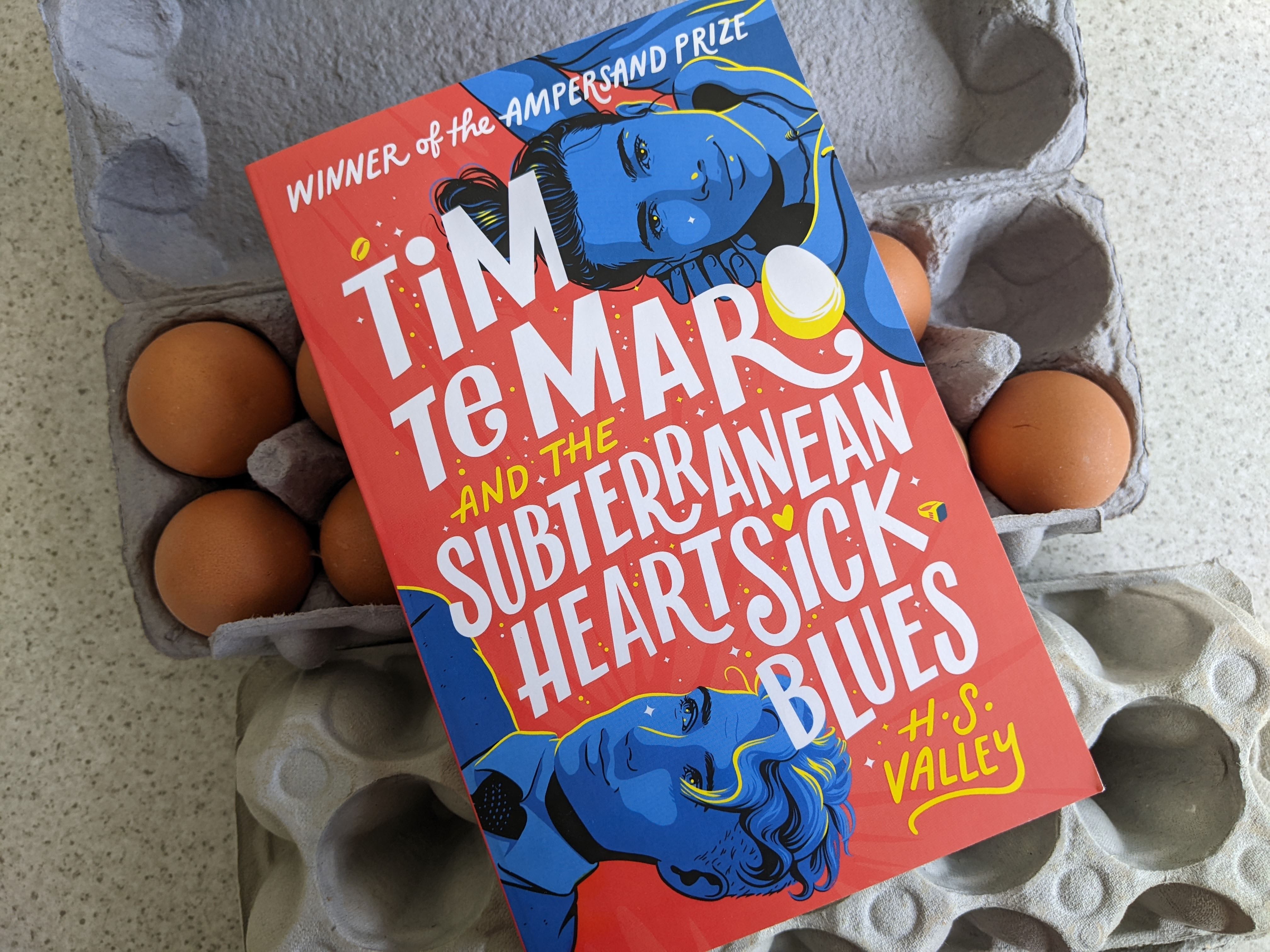 Tim Te Maro and the Alphabet Book Club podcast – G. B. Ralph