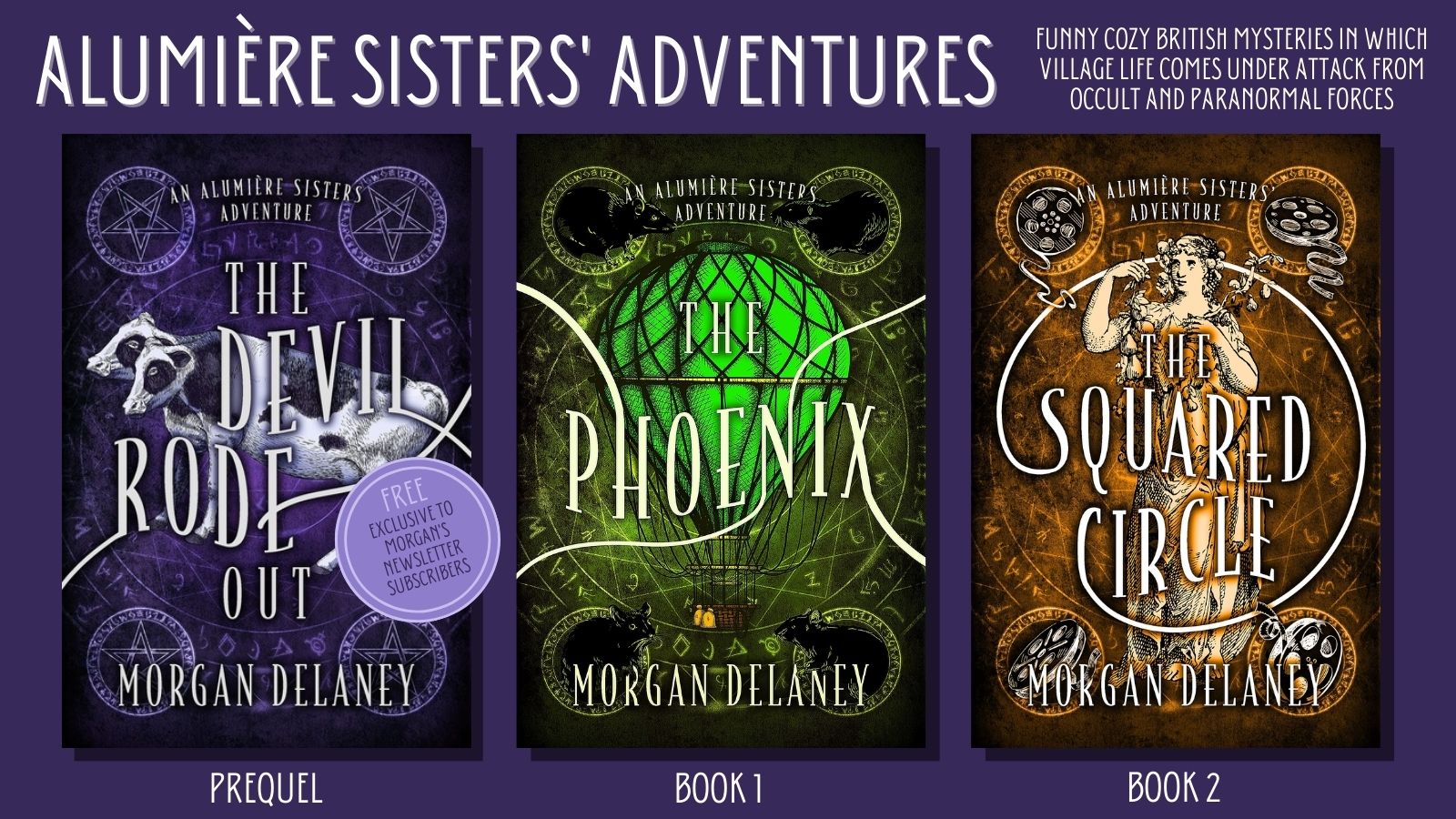 Alumière Sisters’ Adventures by Morgan Delaney – G. B. Ralph