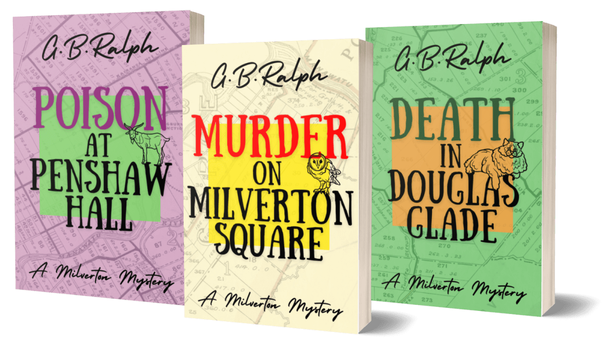 The Milverton Mysteries – G B Ralph
