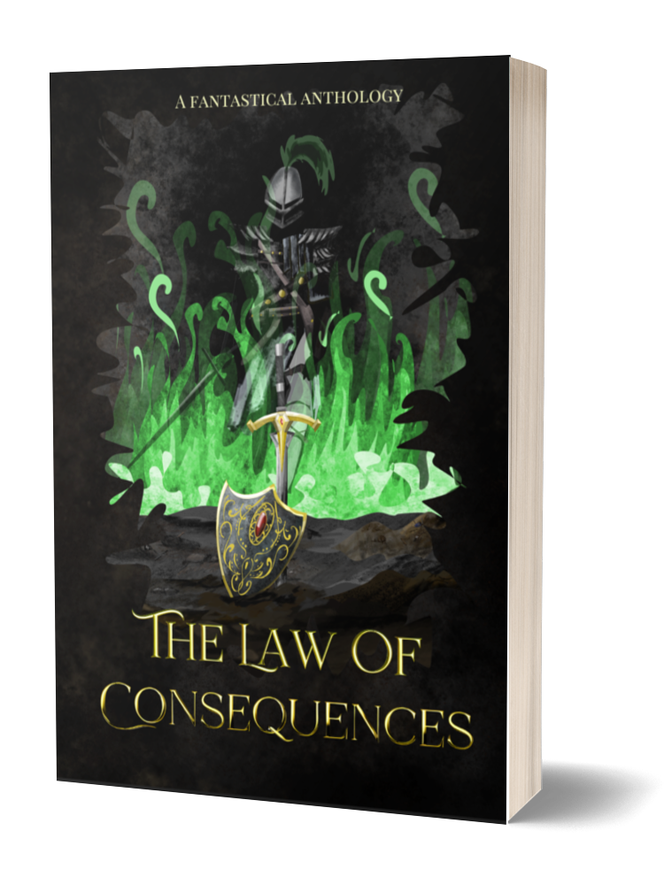 The Law of Consequences: fantasy anthology out now – G. B. Ralph
