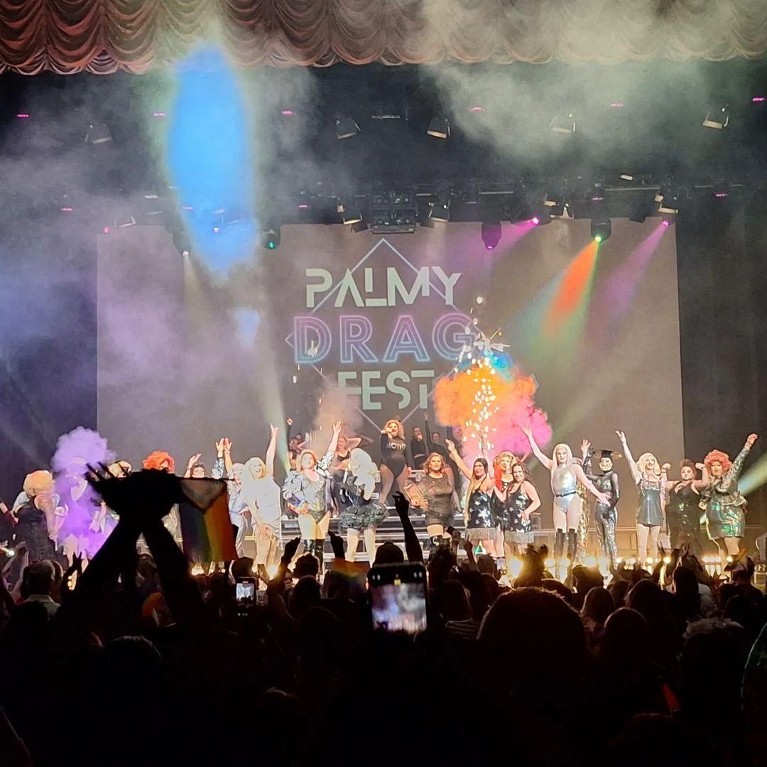 Palmy Drag Fest: Rainbow Fair and Drag Show – G. B. Ralph