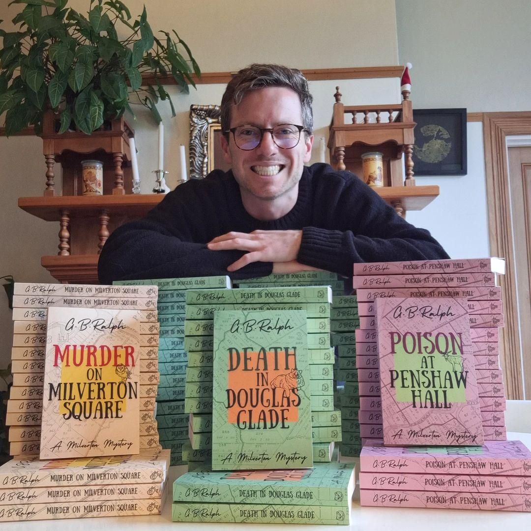 Book unboxing: Death in Douglas Glade – G. B. Ralph