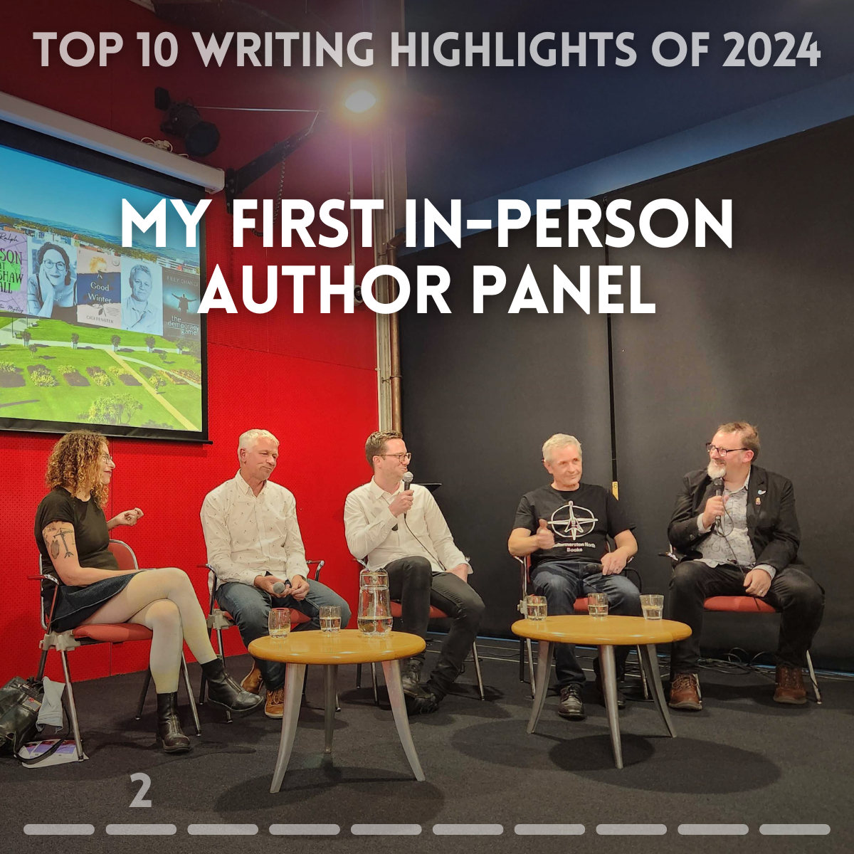 Top 10 writing highlights of 2024: #2 Author panel! – G. B. Ralph