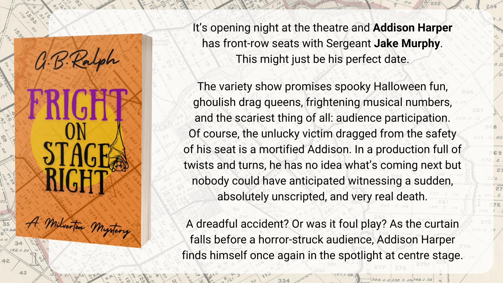 Fright on Stage Right – G. B. Ralph